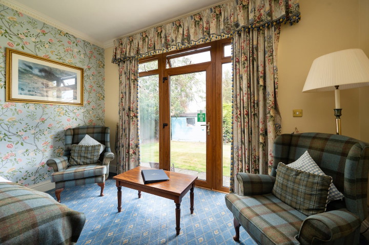 Standard Twin With Garden View - North Berwick