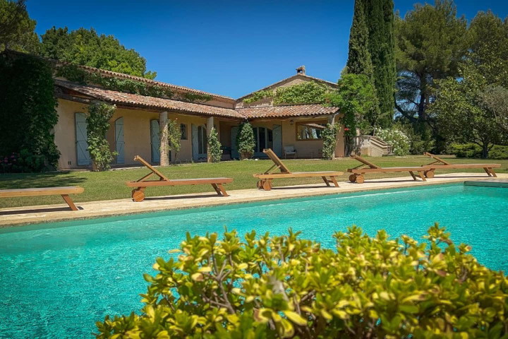 Villa La Source - Private Pool And Tennis - Aix-en-Provence