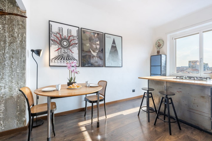 Industrial Apartment Turin  Ac & Wi-fi - Turin