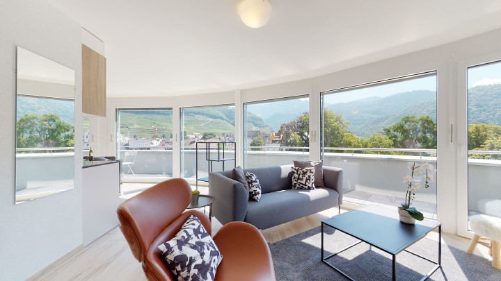 Appartement Avec Deux Chambres&nbsp;: Arrivée Sans Contact - Aigle