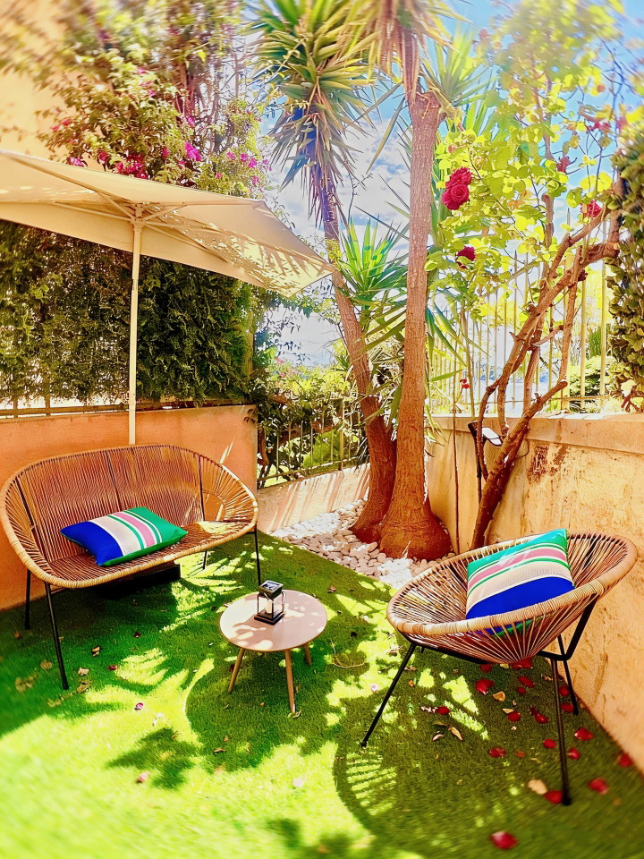 Private Gardensea Viewright In The Centrebeach Within Walking Distance - Beaulieu-sur-Mer