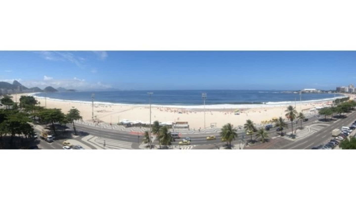 Sala E Quarto C/ Vista Deslumbrante. - Copacabana