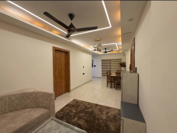 Eclectic Escape: Stylish 1bhk Getaway - Indore