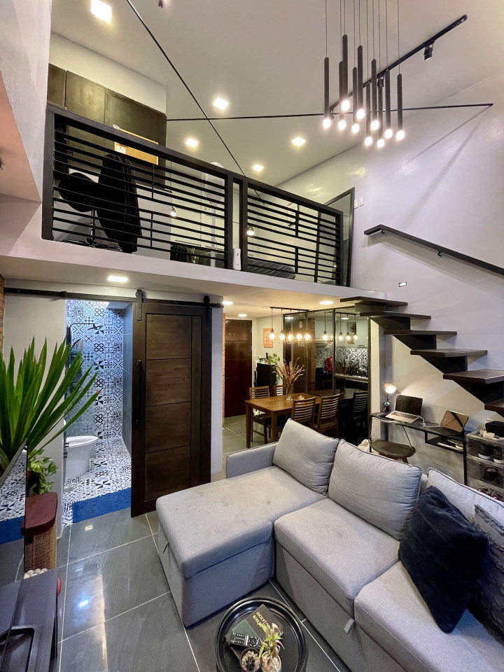 1 Bedroom Loft Condo In Quezon City - Philippines