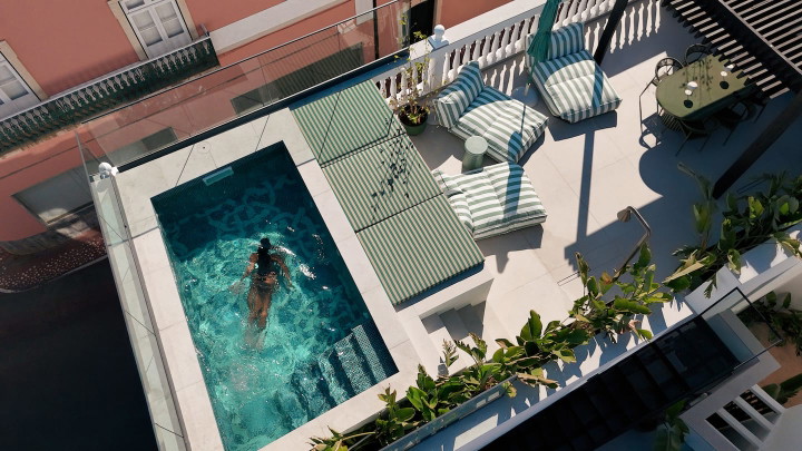 Surprising Cityvilla & Impressive Rooftop Terrace - Faro District