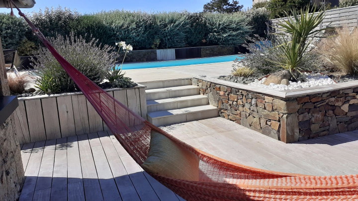 Maison Accès Direct Plage Et Piscine Privative - Granville