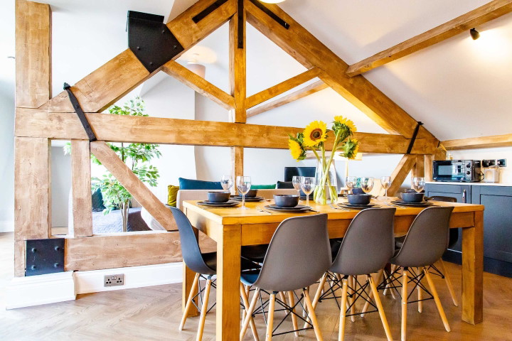 Tower Mews - Penthouse Suite With Private Balcony - 요크