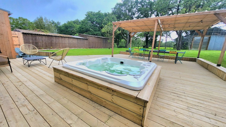 Bretagne Sud Maison Avec Jacuzzi, 14 Places - Loire-Atlantique