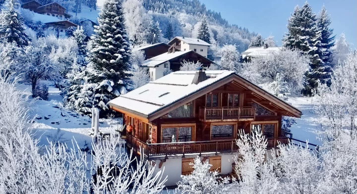 Chalet Charme Pied Pistes 20p Sauna Bain Nordique - Les Contamines-Montjoie