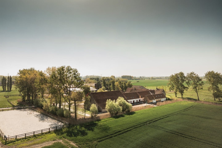Hoeve De Hemel Maison De Vacances - ブルージュ