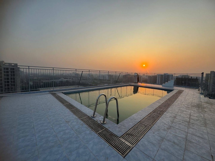 Appartements De Luxe Près De L'aéroport Avec Piscine Et Salle De Sport - Dacca