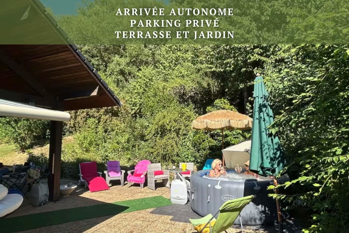 Rojarenda - Parking Terrasse Jardin By C.l.g - Chambéry