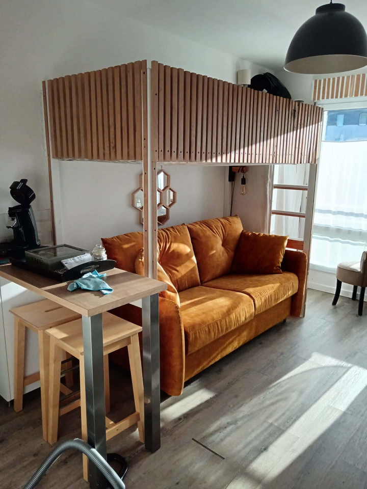 Studio Cosy Angers Centre Bichon & Parking Chu - Angers