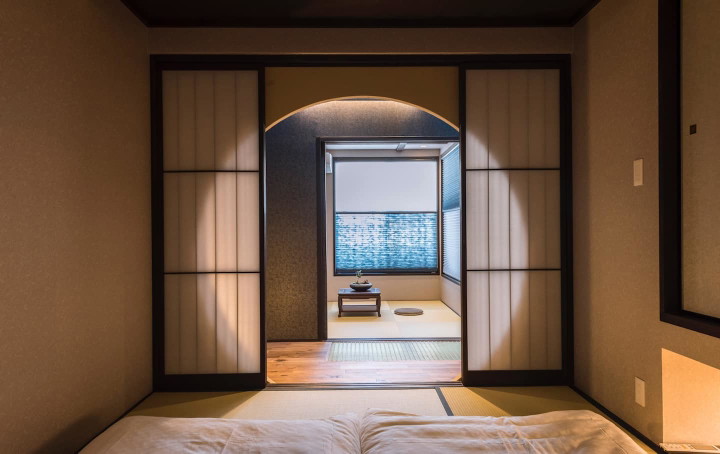 [Neargion, Arashiyama]machiya Near Nijo Castle - Kyōto
