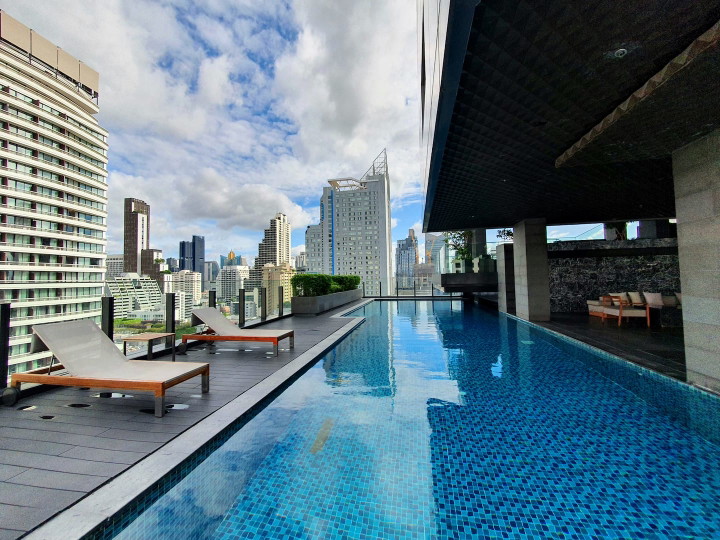 Modern Apt. On Sukhumvit 11, Pool, Smart Tv - Bangkok