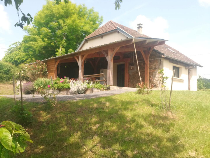 Maison Avec Clim à La Campagne - Turenne