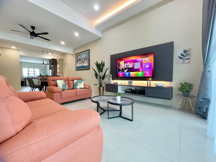 Sailor's Holiday Home W/ Karaoke | 5br, 12 Pax - Archipiélago Langkawi