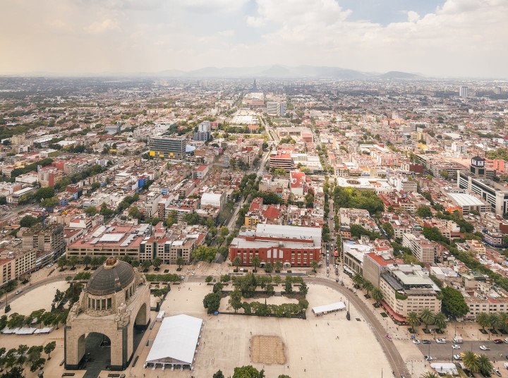 Loft A La Altura Con Vista Linda - Mexico City