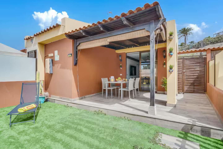 Albatros Relaxing Bbq Bungalow In Maspalomas - Maspalomas