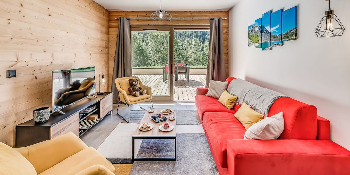 Casa Colorado - 8 Pers - 72m² - Charme Alpin - Courchevel, France
