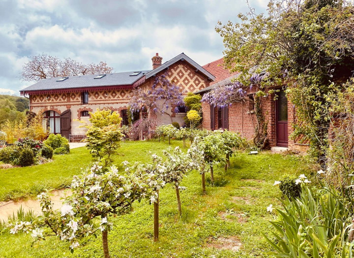 Le Gîte De Little Castle Campagne à 1 H De Paris - Gisors