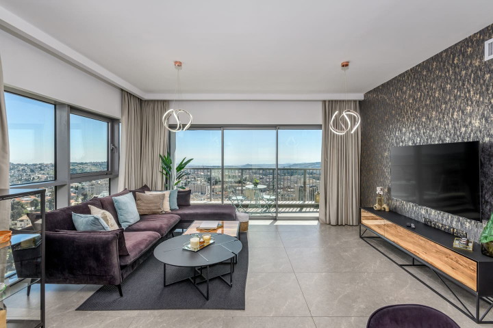 Exclusive Panoramic Savyon View - Jerusalem