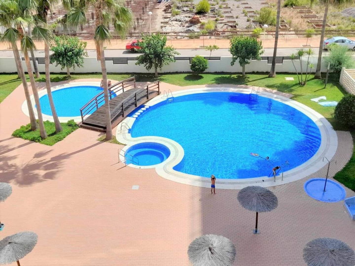 Magic World, Pool, Garage, Gym, Wifi, Paddle. - Benicasim