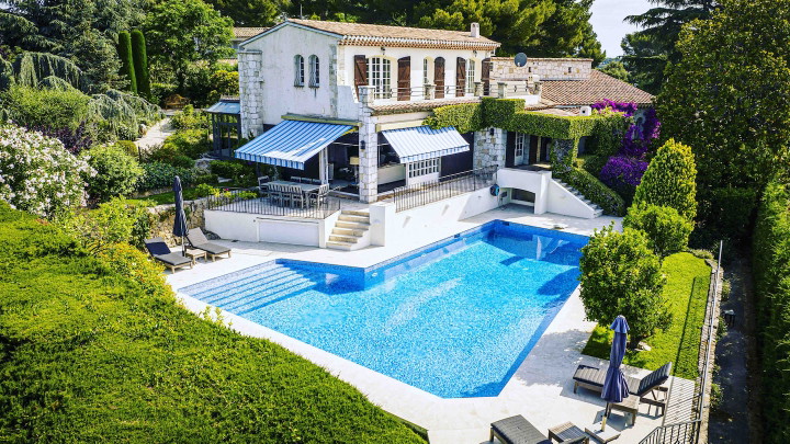 Unique & Luxurious Sea View Getaway: Pool - Garden - Antibes