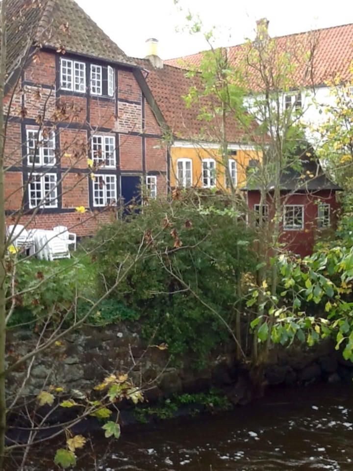 Charming Old House In Downtown Ribe - Ribe