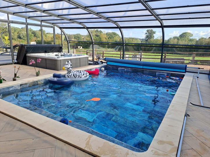 Gîte 5 Pers Avec Spa Et Piscine - Nogent-le-Rotrou