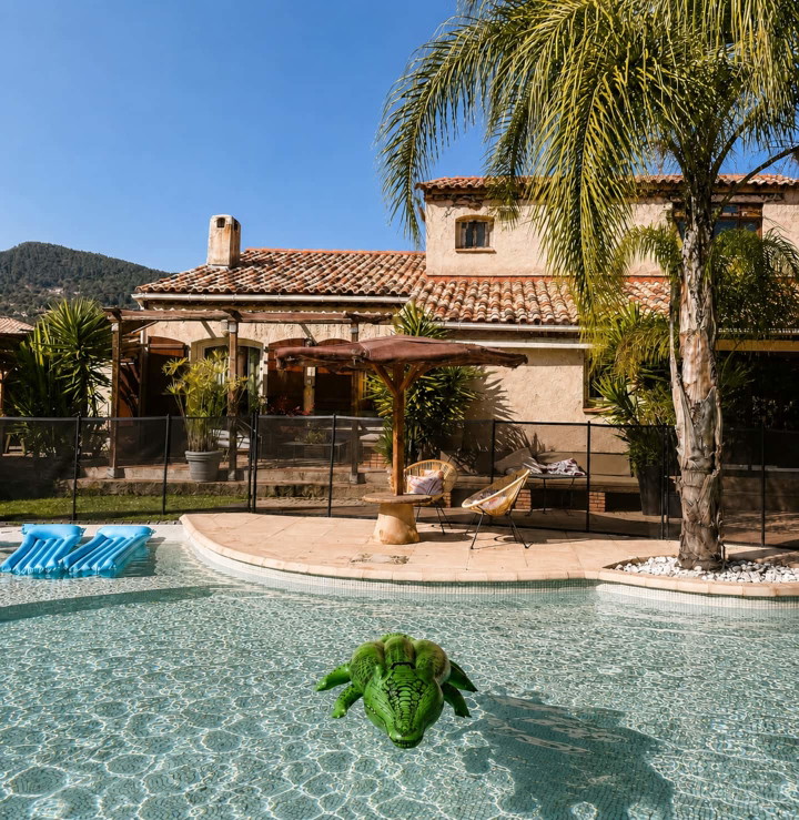 Villa Familiale 12 Pers  Piscine  Proche Hyères - La Valette-du-Var