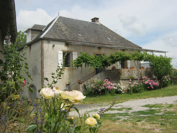 Gite Isolé Dans Un Ancien Corps De Ferme - Rocamadour