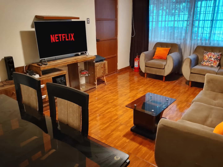 House 1st Fl, 15m To Arena 1 And Costa 21 - Lima
