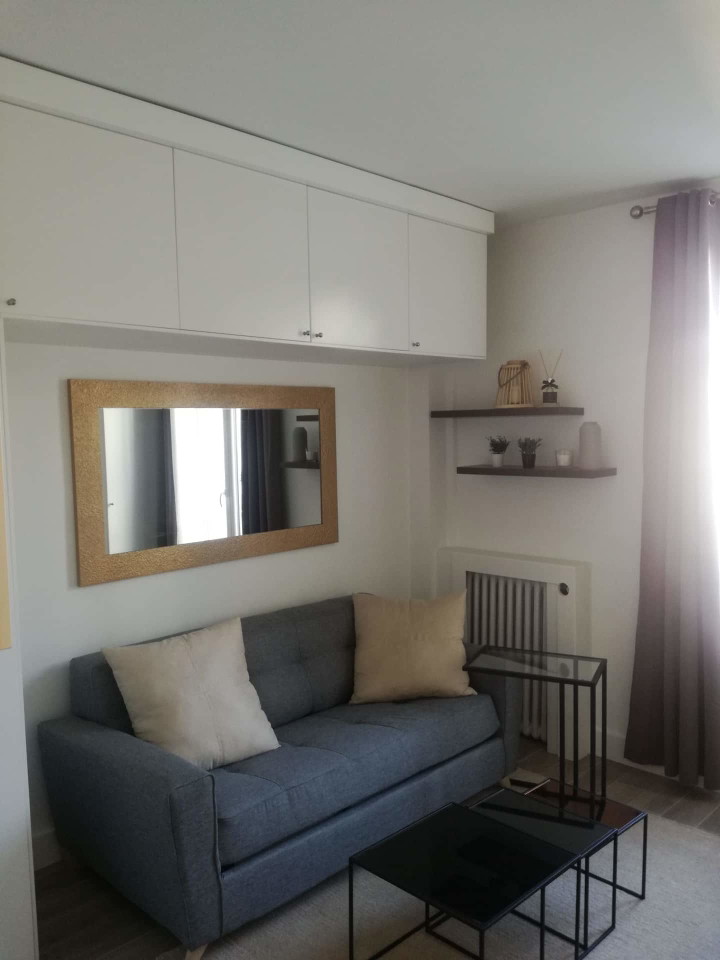 Quiet Bright Studio Paris, Vincennes, Metro 3 Min Away - Vincennes