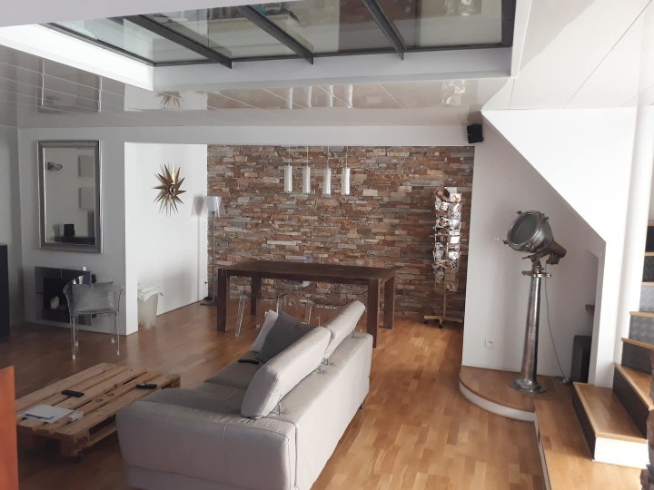 "L'esprit Loft 43" 115m2 Hyper-centre Classé 3* - Ajaccio