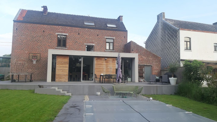 Villa Familiale Avec Piscine - Namur