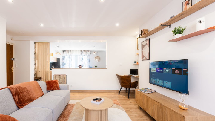 Modern & Bright Apartment In The Heart Of Sedan - Sedan