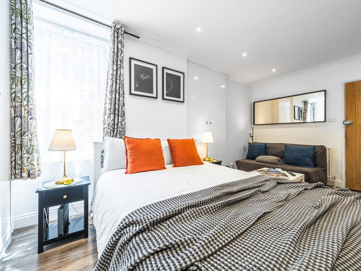 ÉLégant Studio à West Kensington | Centre De Londres - 