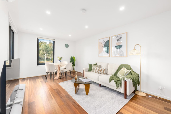 @Central Turner 2br W/ Gym, Parking, Close To Anu - Canberra