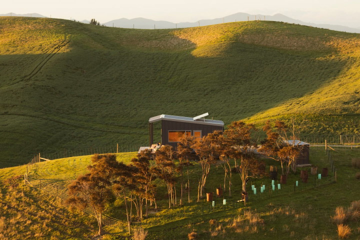 Omaka Valley Hut - New Zealand