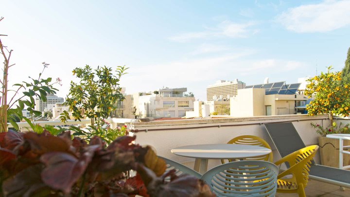 Sunny Duplex At The Heart Of Tlv - Tel Aviv