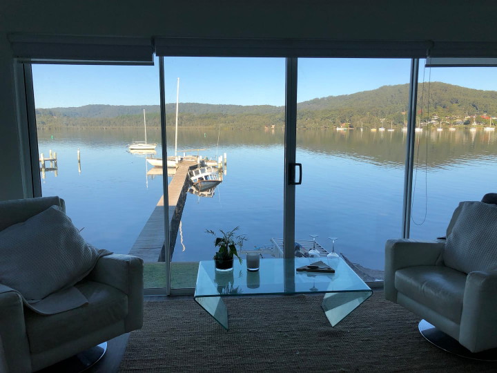 E Gosford Waterfront Level Of Property V Private - Gosford