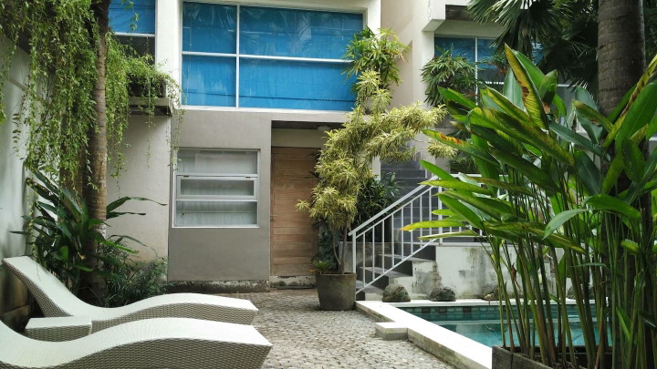 A Loft Apartment 2 With Shared Pool In Denpasar - Bali