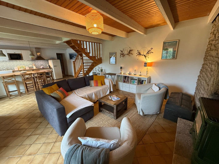 Maison De Caractère Au Calme Avec Son Jardin Privé - Pont-l'Abbé