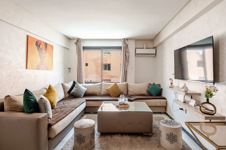 Modern Apartment Marrakesh - Morocco
