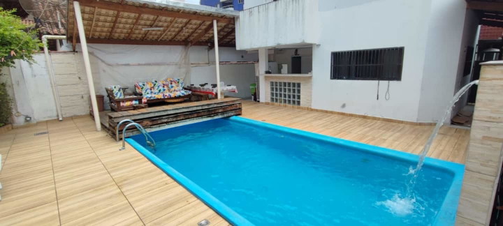 Private Pool  Gourmet Area  14 People - Praia Grande