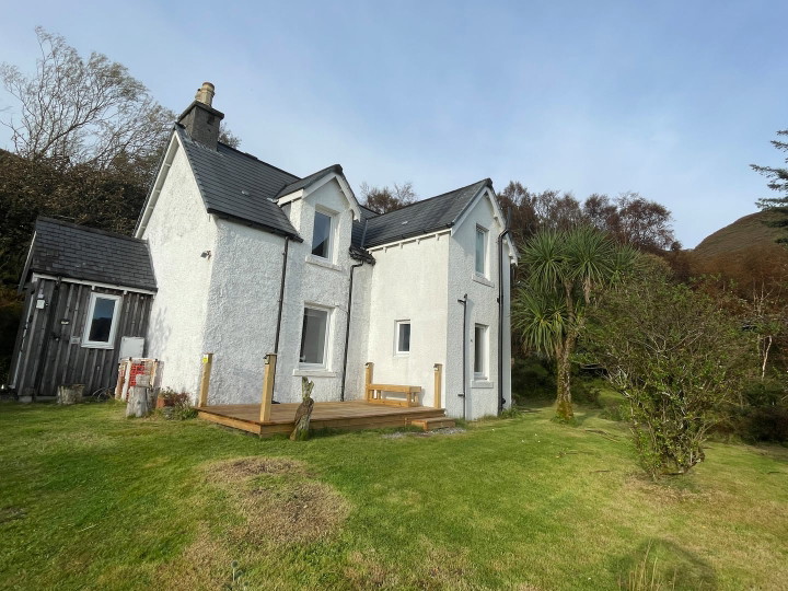 Bracara Cottage With Stunning Views Of Loch Morar - Mallaig