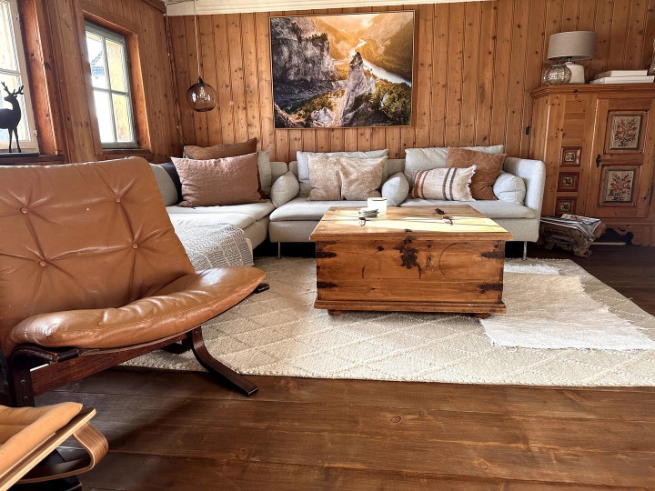 Spacious 3 Bedroom Chalet Near Flims - Laax