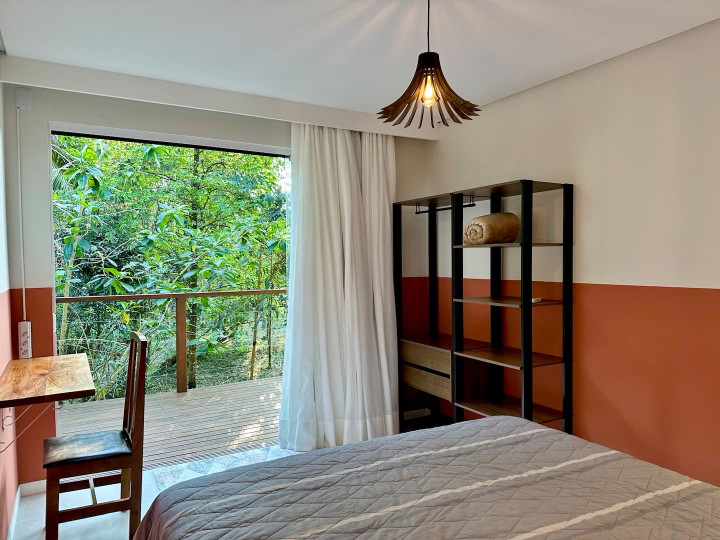 Casinha Verde Em Local Tranquilo! - Pomerode