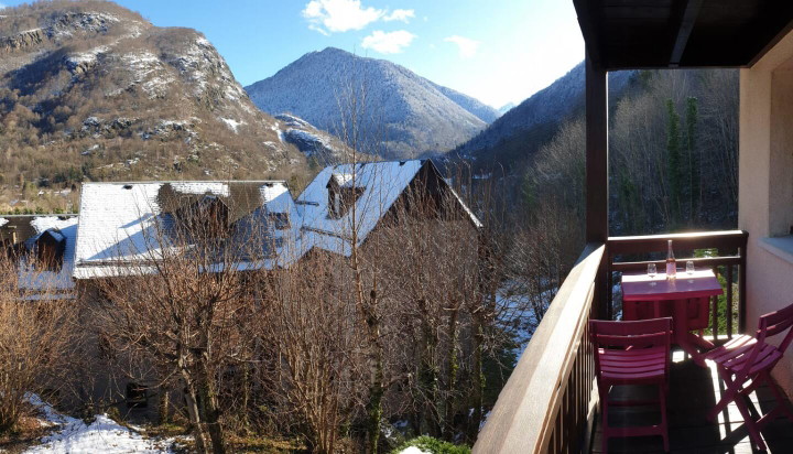 T2 Vue Sur Les Montagnes à Bagnères-de-luchon 1* - Bagnères-de-Luchon